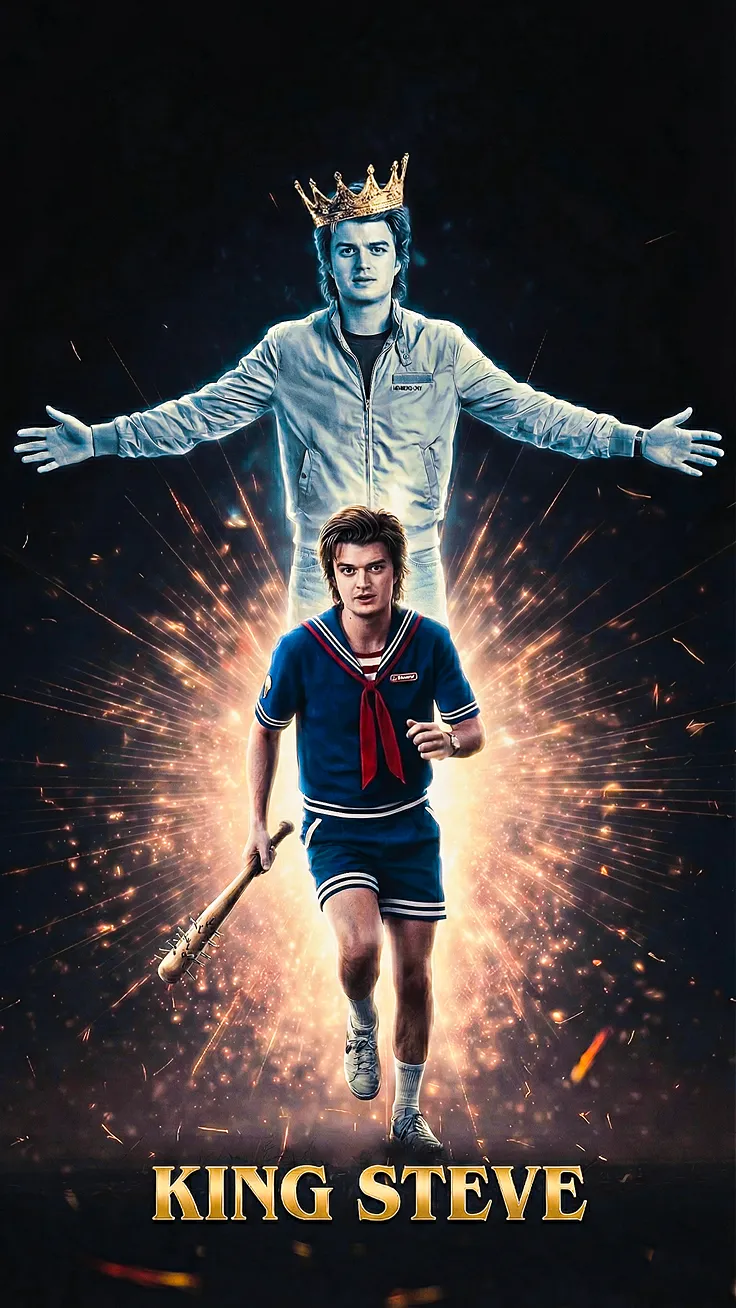 STRANGER THINGS STEVE