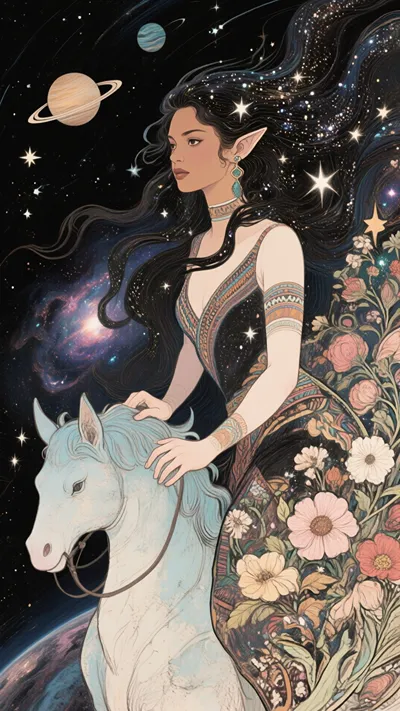 Anime Ai fan art of himeno x aki (chainsaw man)